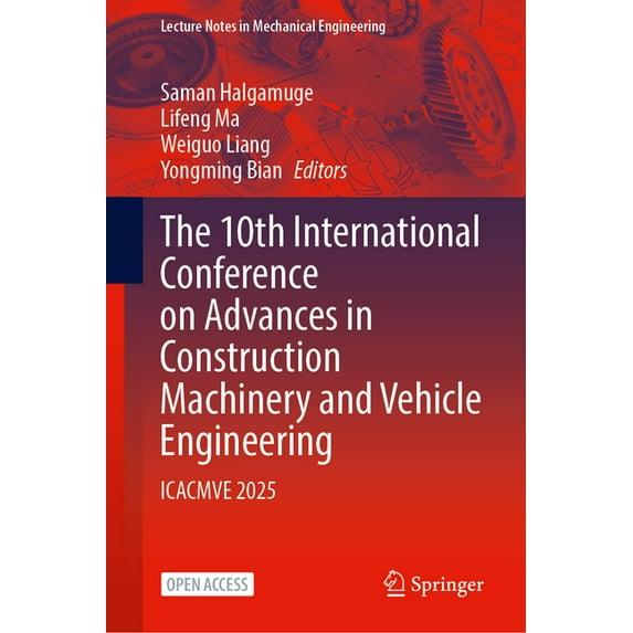 Lecture Notes in Mechanical Engineering The 10th International ...