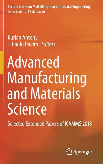 Lecture Notes On Multidisciplinary Industrial Engineering Advanced
