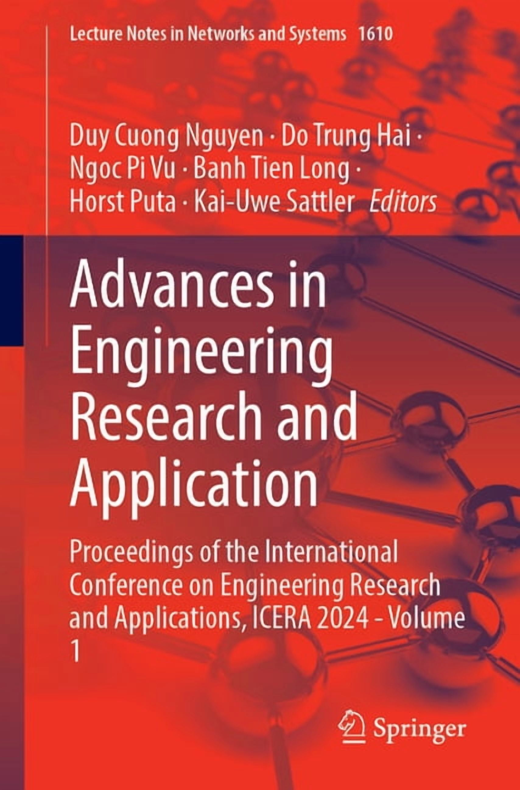 Lecture Notes in Networks and Systems Advances in Engineering Research ...