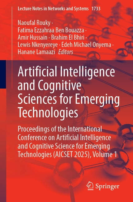 Lecture Notes in Networks and Systems Artificial Intelligence and ...