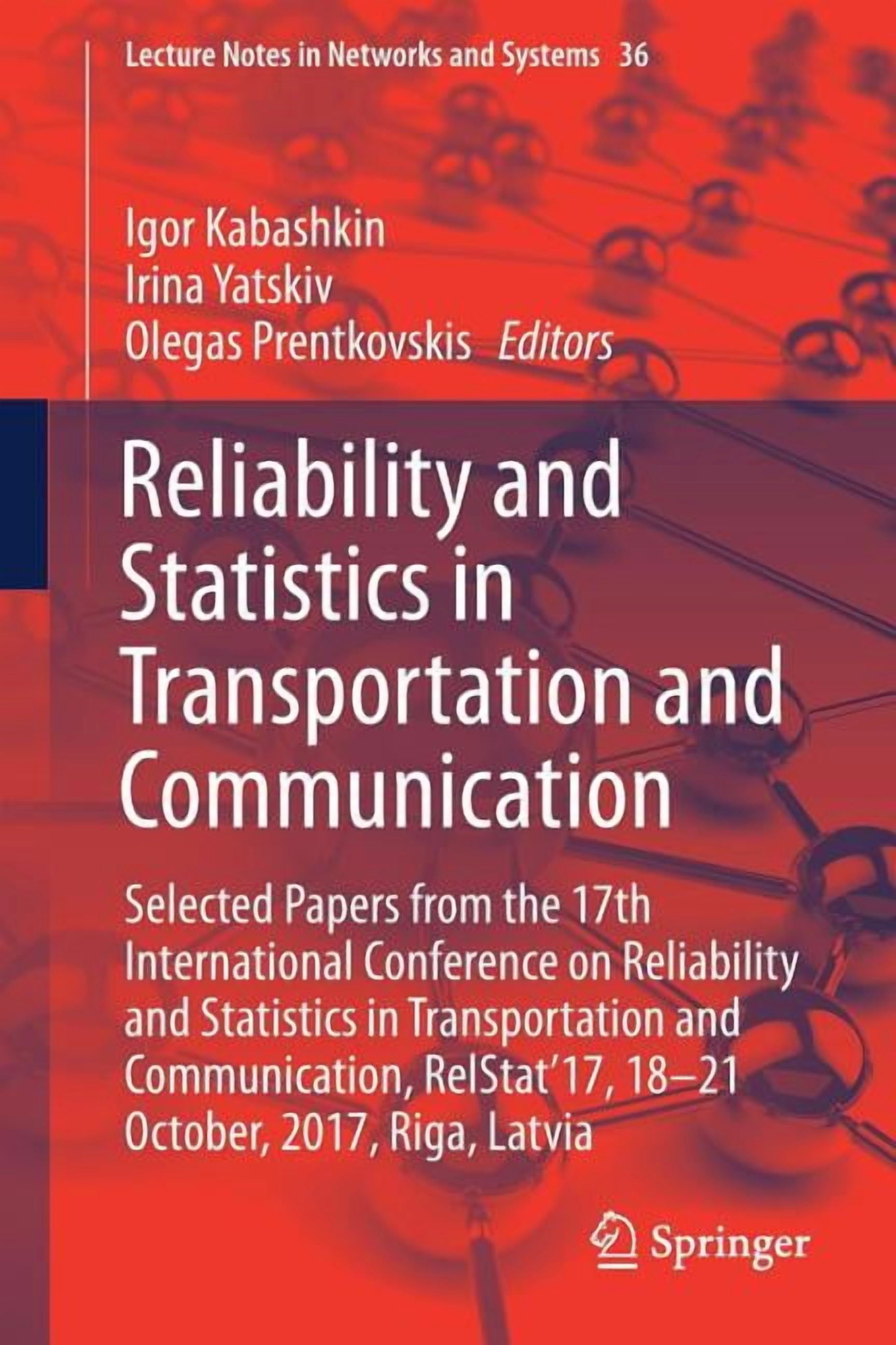 Lecture Notes in Networks and Systems Reliability and Statistics in ...