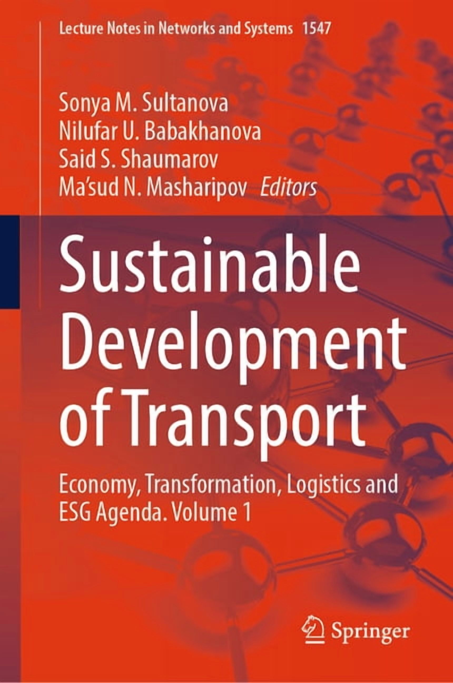 Lecture Notes in Networks and Systems Sustainable Development of ...