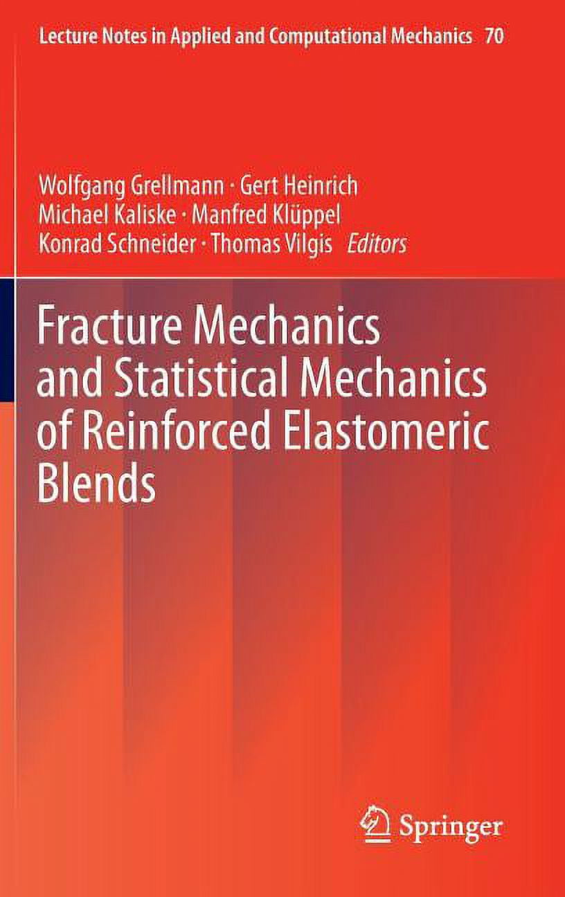 Lecture Notes in Applied and Computation Fracture Mechanics and ...