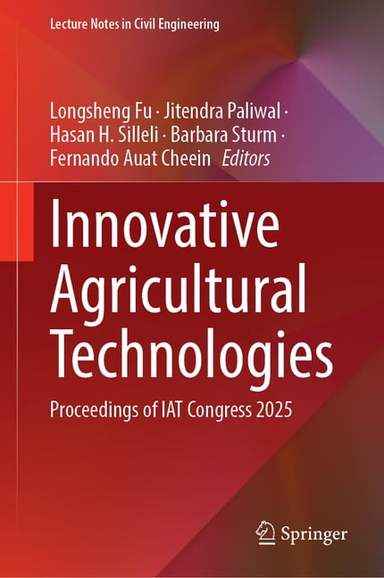 Lecture Notes in Civil Engineering Innovative Agricultural Technologies ...