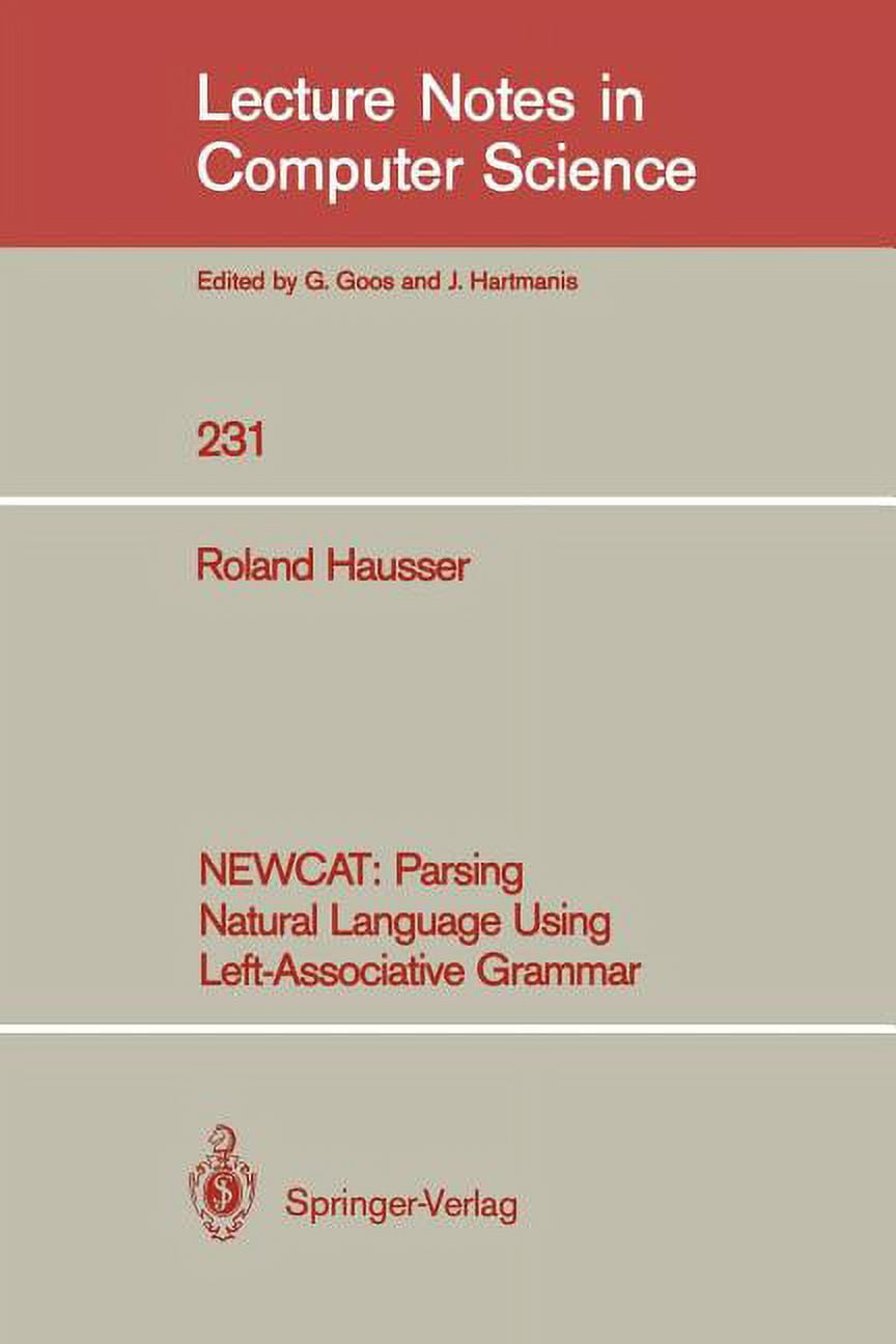 Lecture Notes in Computer Science: Newcat: Parsing Natural Language ...