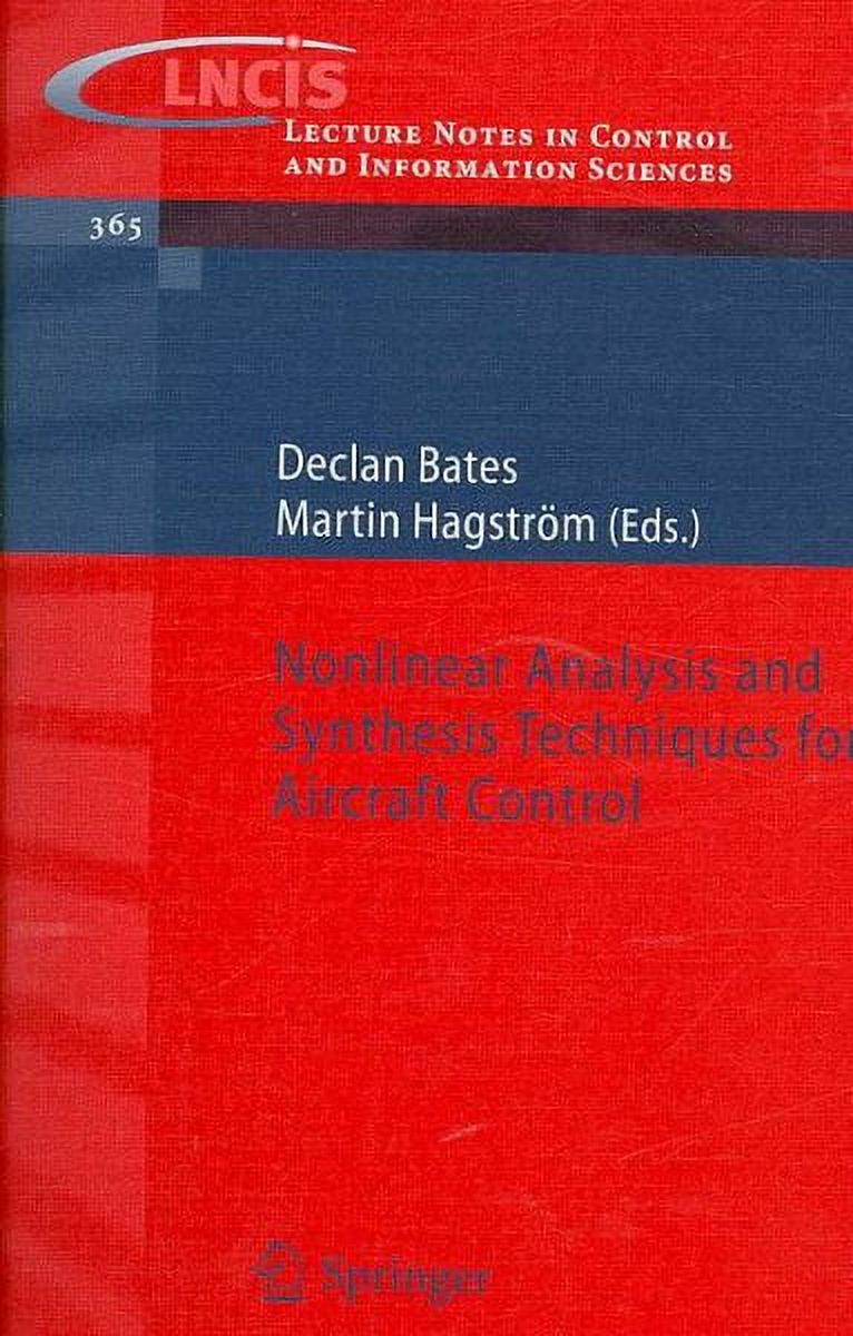 Lecture Notes in Control and Information Sciences: Nonlinear Analysis ...