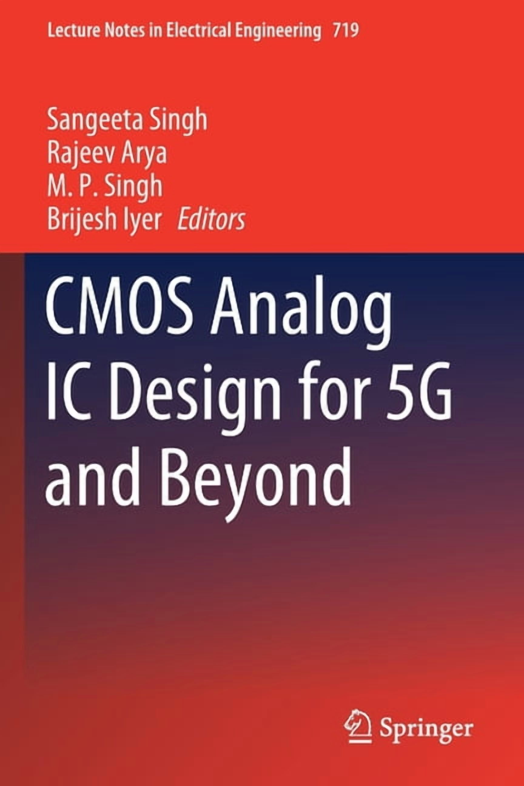 Lecture Notes in Electrical Engineering CMOS Analog IC Design for 5g ...