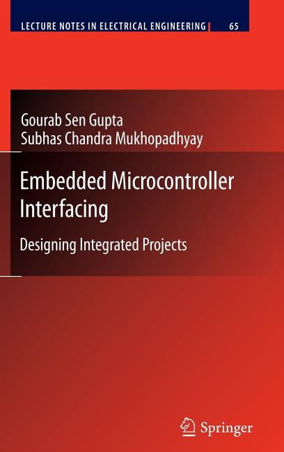 Lecture Notes In Electrical Engineering Embedded Microcontroller