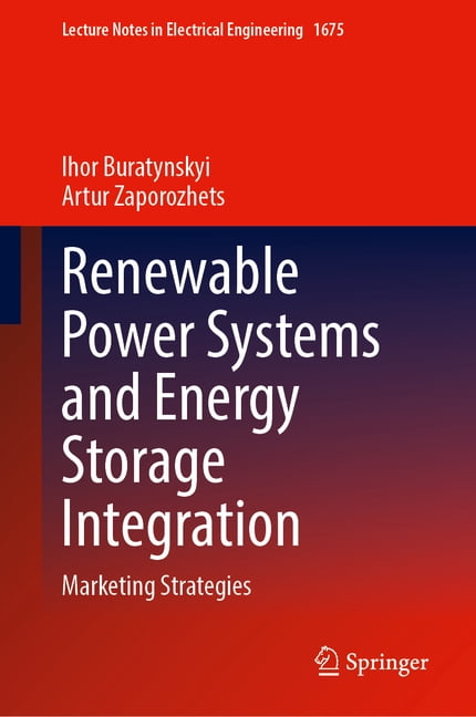 Lecture Notes in Electrical Engineering Renewable Power Systems and ...