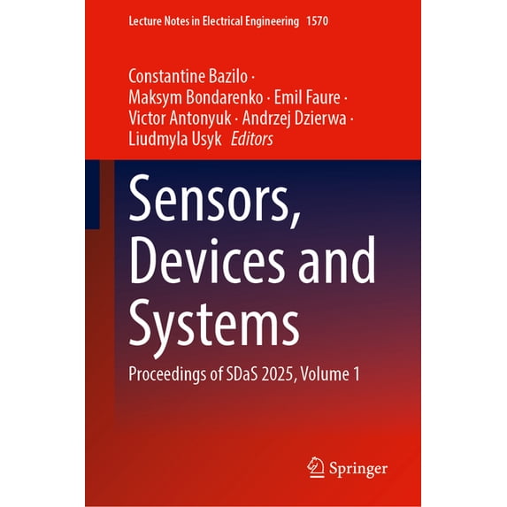Lecture Notes in Electrical Engineering Sensors, Devices and Systems ...