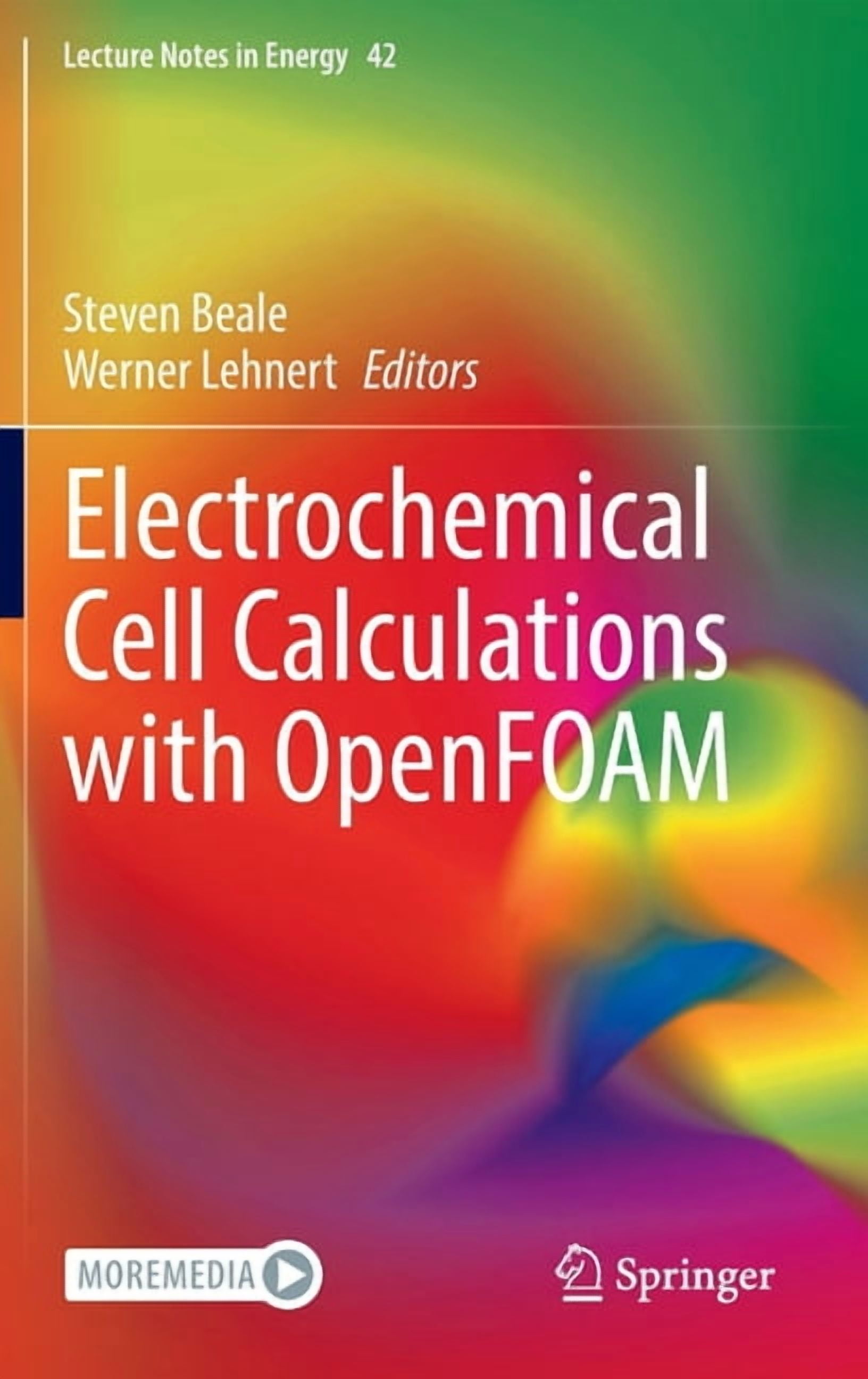 Lecture Notes in Energy Electrochemical Cell Calculations with Openfoam ...