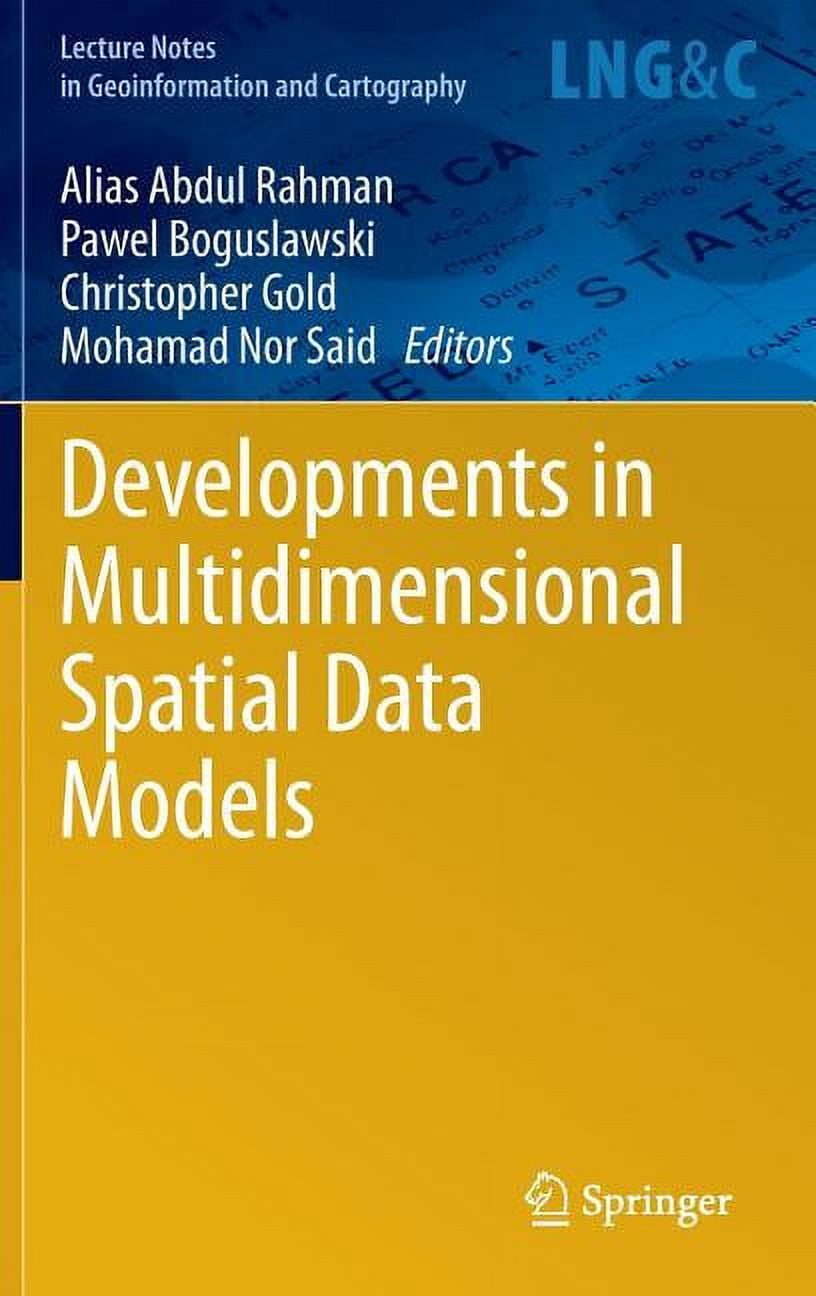 Lecture Notes in Geoinformation and Cart Developments in ...