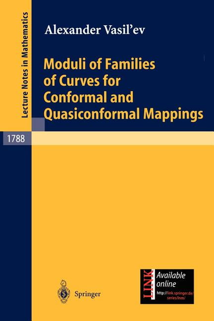 Lecture Notes In Mathematics Moduli Of Families Of Curves For