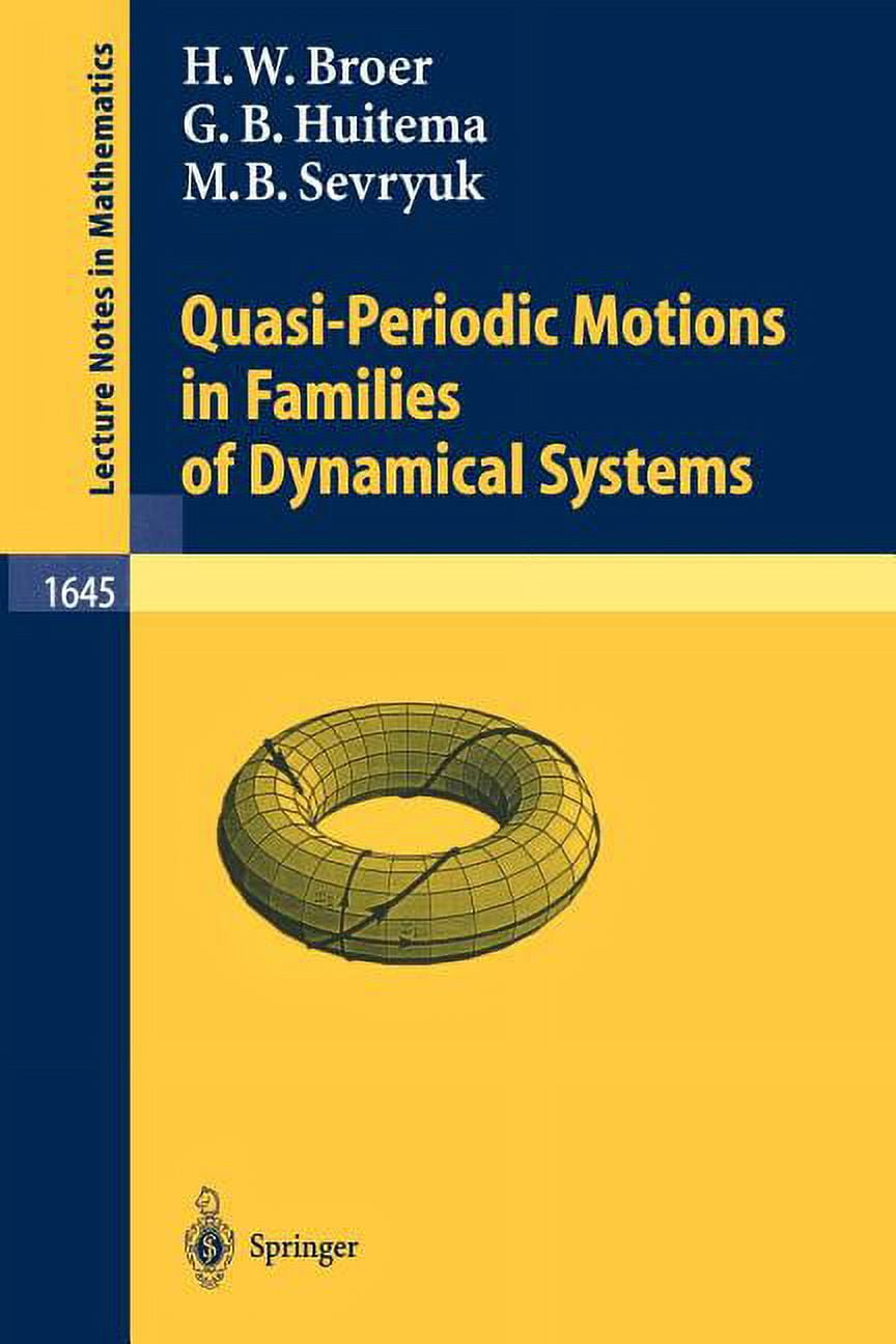 Lecture Notes in Mathematics Quasi-Periodic Motions in Families of ...