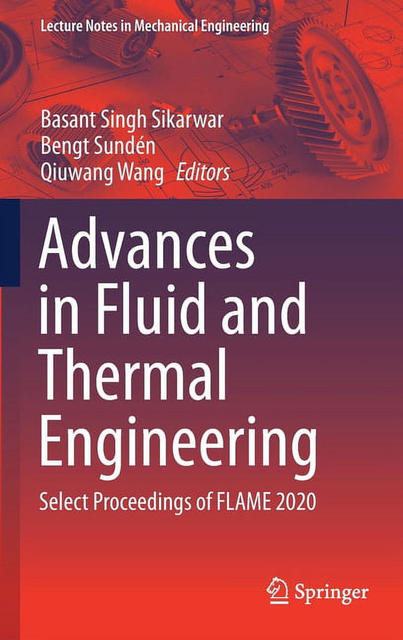 Lecture Notes in Mechanical Engineering Advances in Fluid and Thermal ...