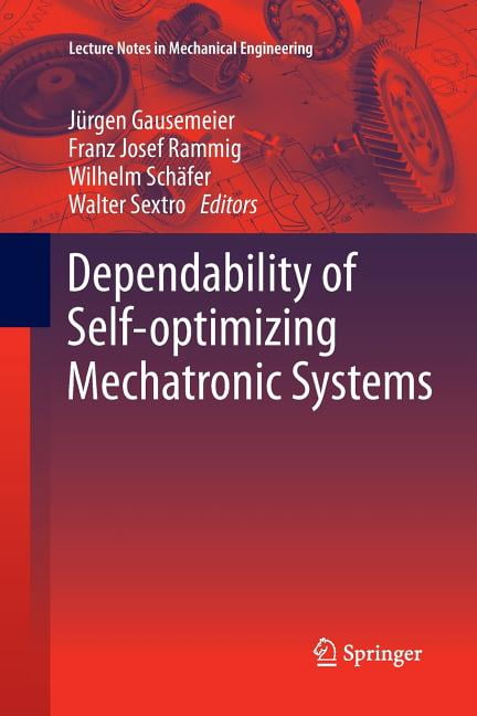 Lecture Notes in Mechanical Engineering Dependability of Self ...
