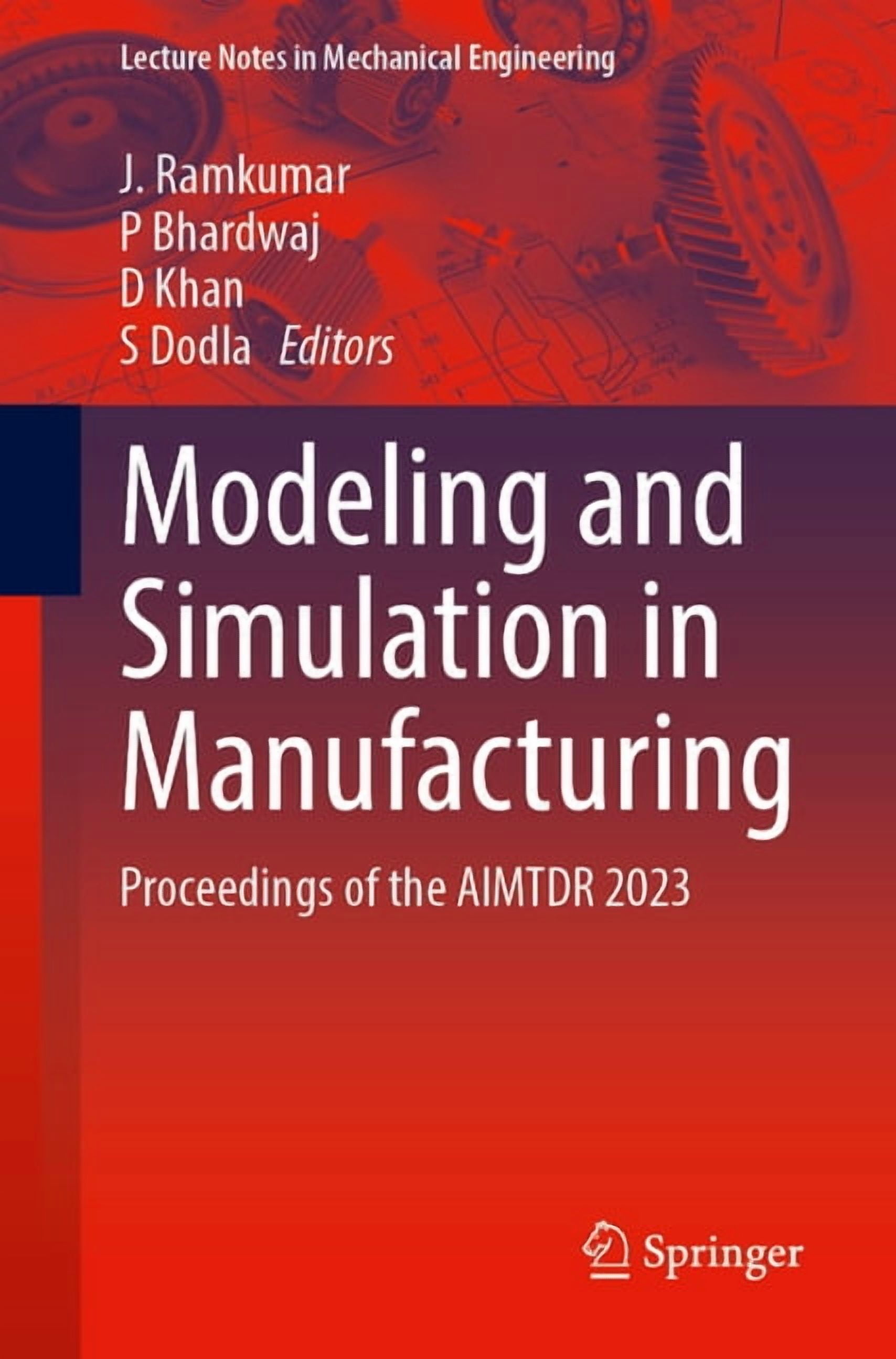 Lecture Notes in Mechanical Engineering Modeling and Simulation in ...