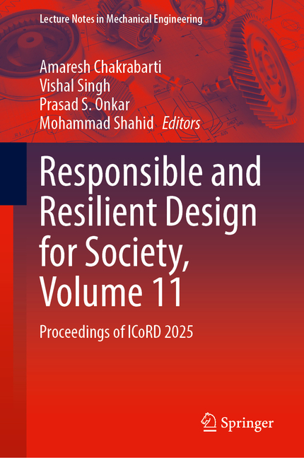 Lecture Notes in Mechanical Engineering Responsible and Resilient ...