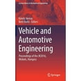 Lecture Notes in Mechanical Engineering Vehicle and Automotive ...
