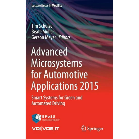 Lecture Notes in Mobility Advanced Microsystems for Automotive ...