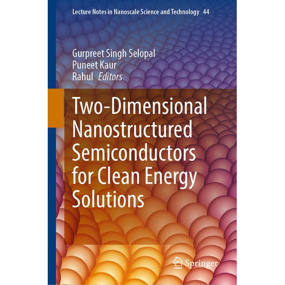 Lecture Notes in Nanoscale Science and T Two-Dimensional Nanostructured ...