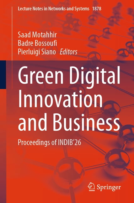 Lecture Notes in Networks and Systems Green Digital Innovation and ...