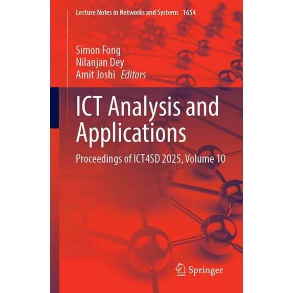 Lecture Notes in Networks and Systems ICT Analysis and Applications ...