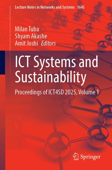 Lecture Notes in Networks and Systems ICT Systems and Sustainability ...