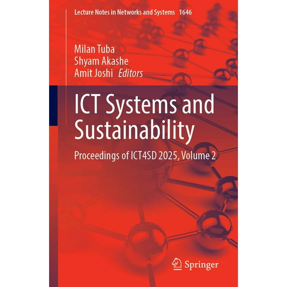Lecture Notes in Networks and Systems ICT Systems and Sustainability ...