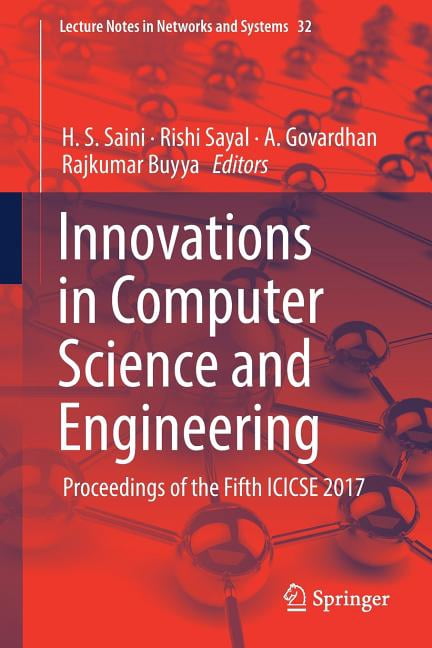 Lecture Notes in Networks and Systems: Innovations in Computer Science ...