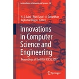 Lecture Notes in Networks and Systems: Innovations in Computer Science ...