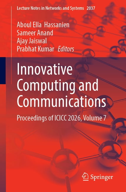 Lecture Notes in Networks and Systems Innovative Computing and ...