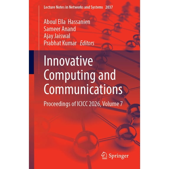 Lecture Notes in Networks and Systems Innovative Computing and ...
