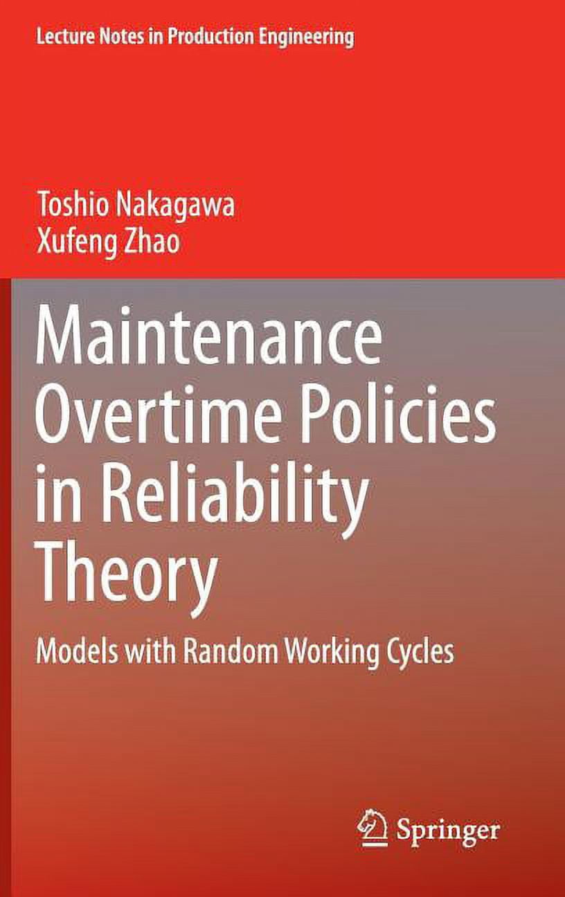 Lecture Notes in Production Engineering Maintenance Overtime Policies ...