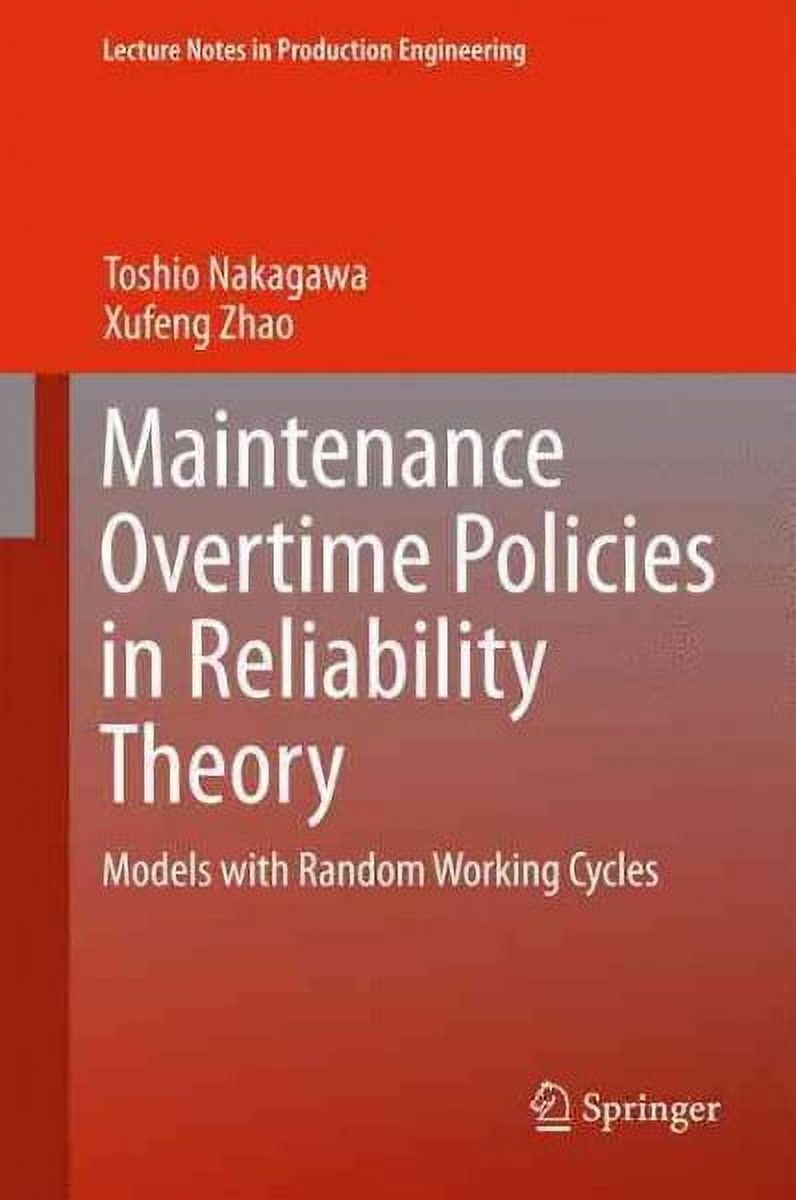 Lecture Notes in Production Engineering: Maintenance Overtime Policies ...