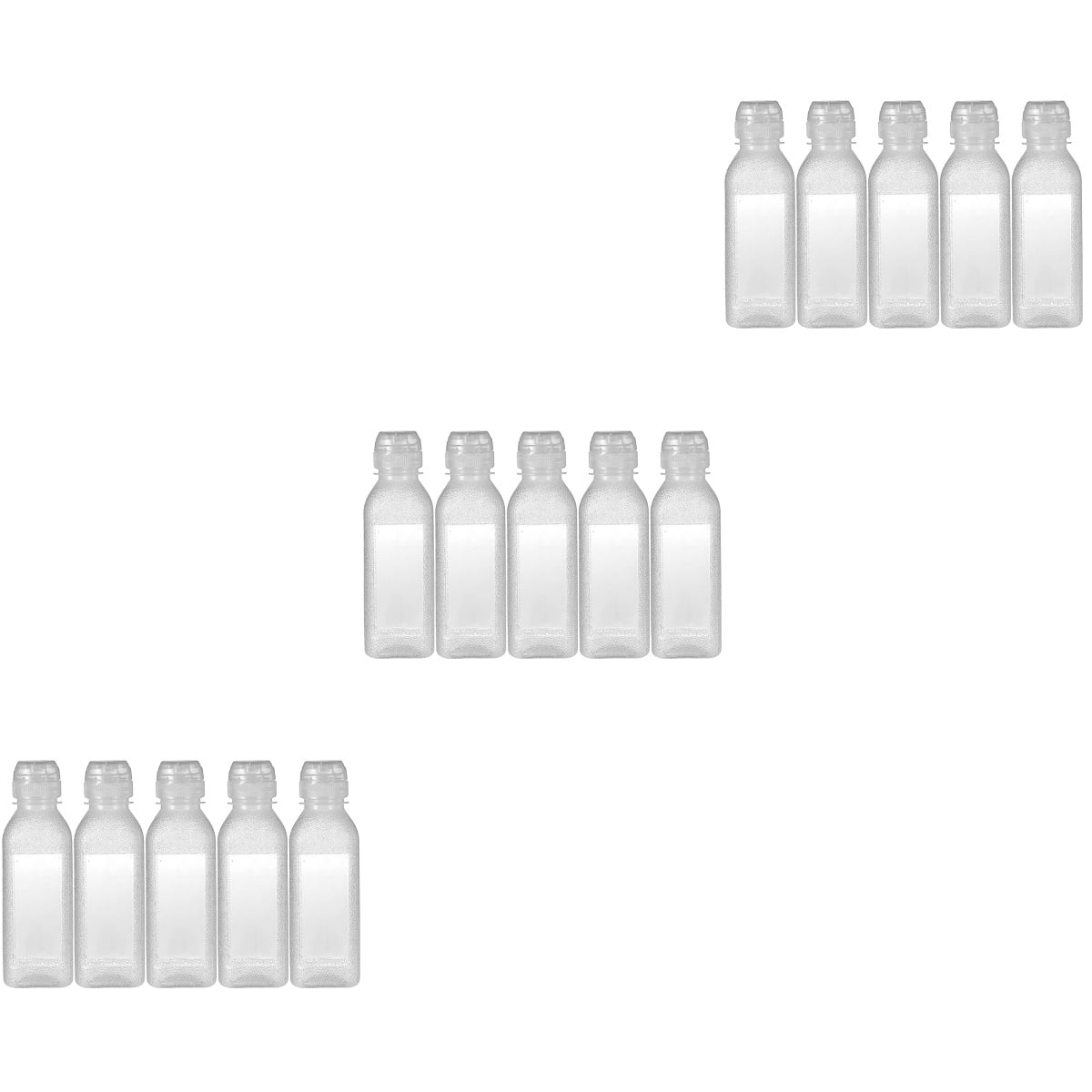 Lecythus 15 PCS Cooking Oil Bottle Squeeze Bottles Refillable Sauce ...