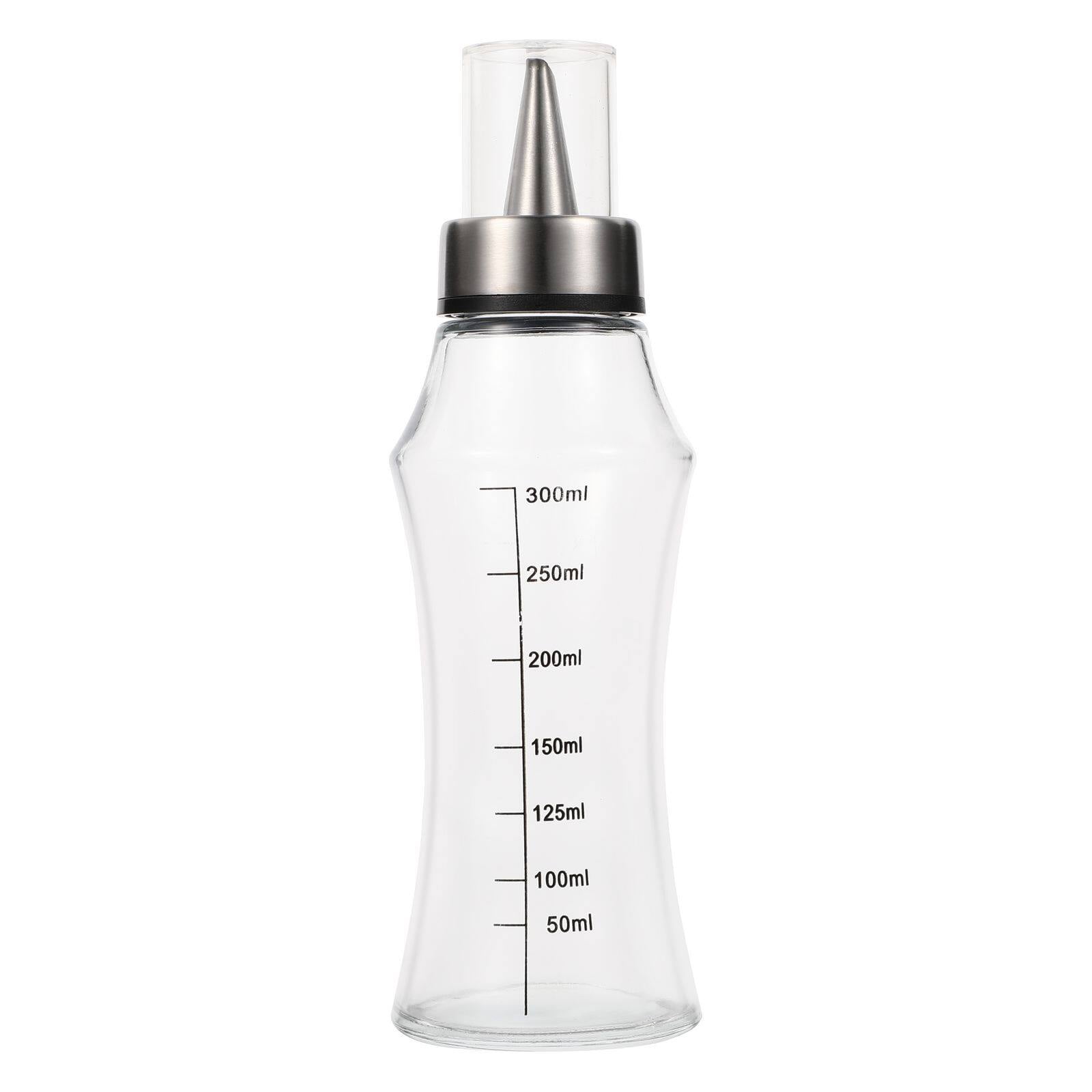 Lecythus Condiment Container Oil and Vinegar Dispenser Tanker Glass ...