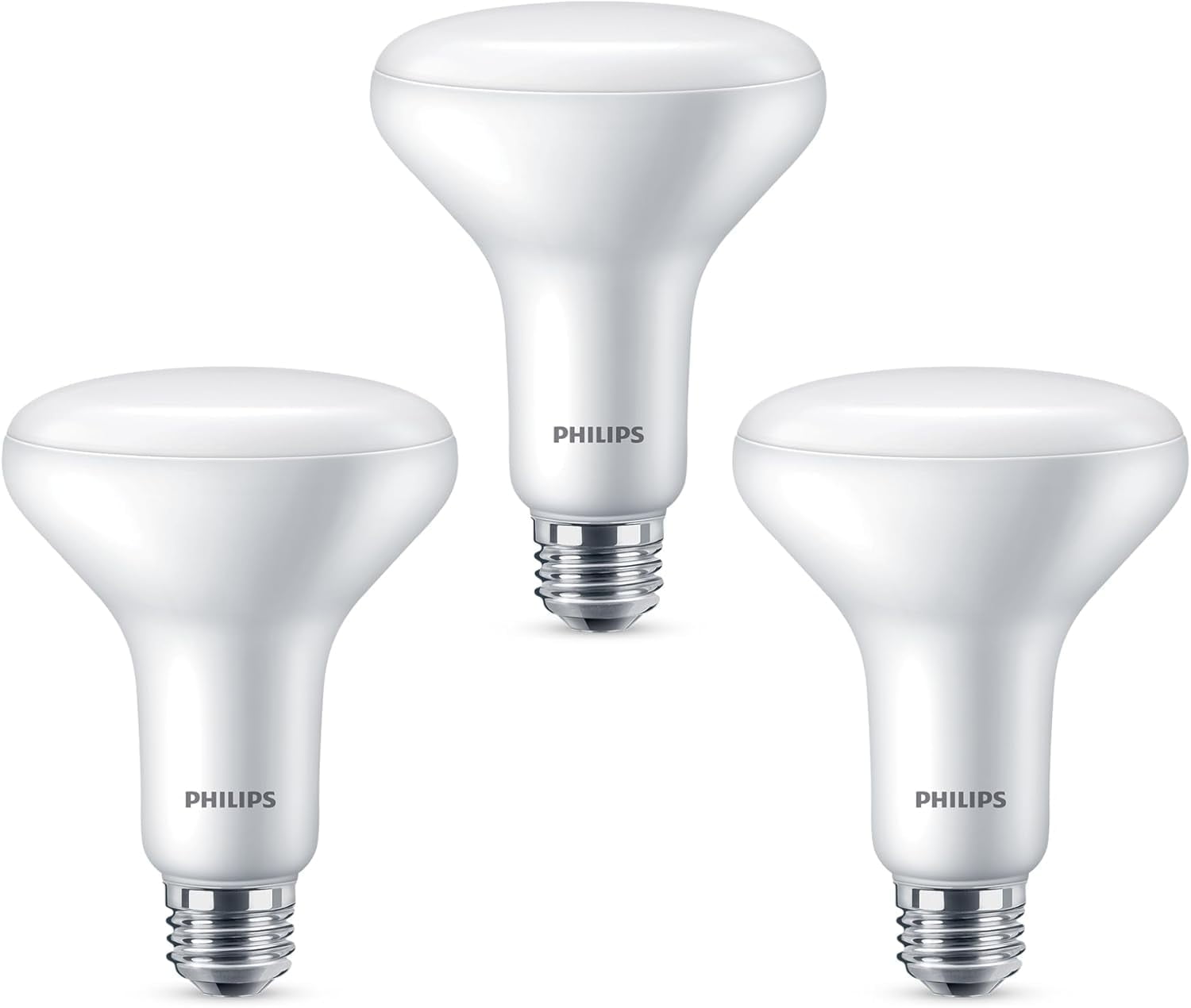 Philips Indoor LED Light Bulb, BR30 Dimmable With Warm Glow Effect ...
