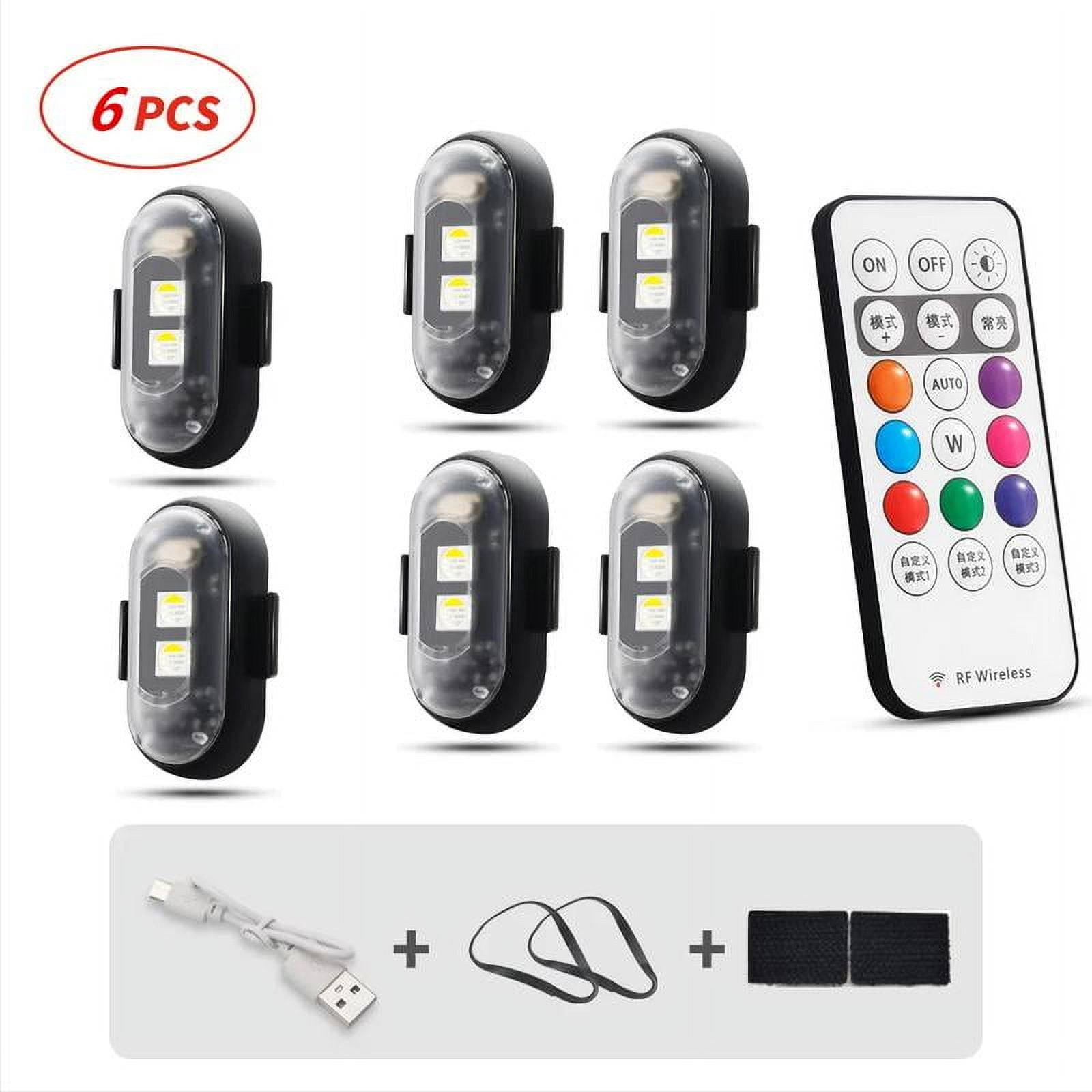 Led Aircraft Strobe lights Motorcycle Lights LED Flash Position ...