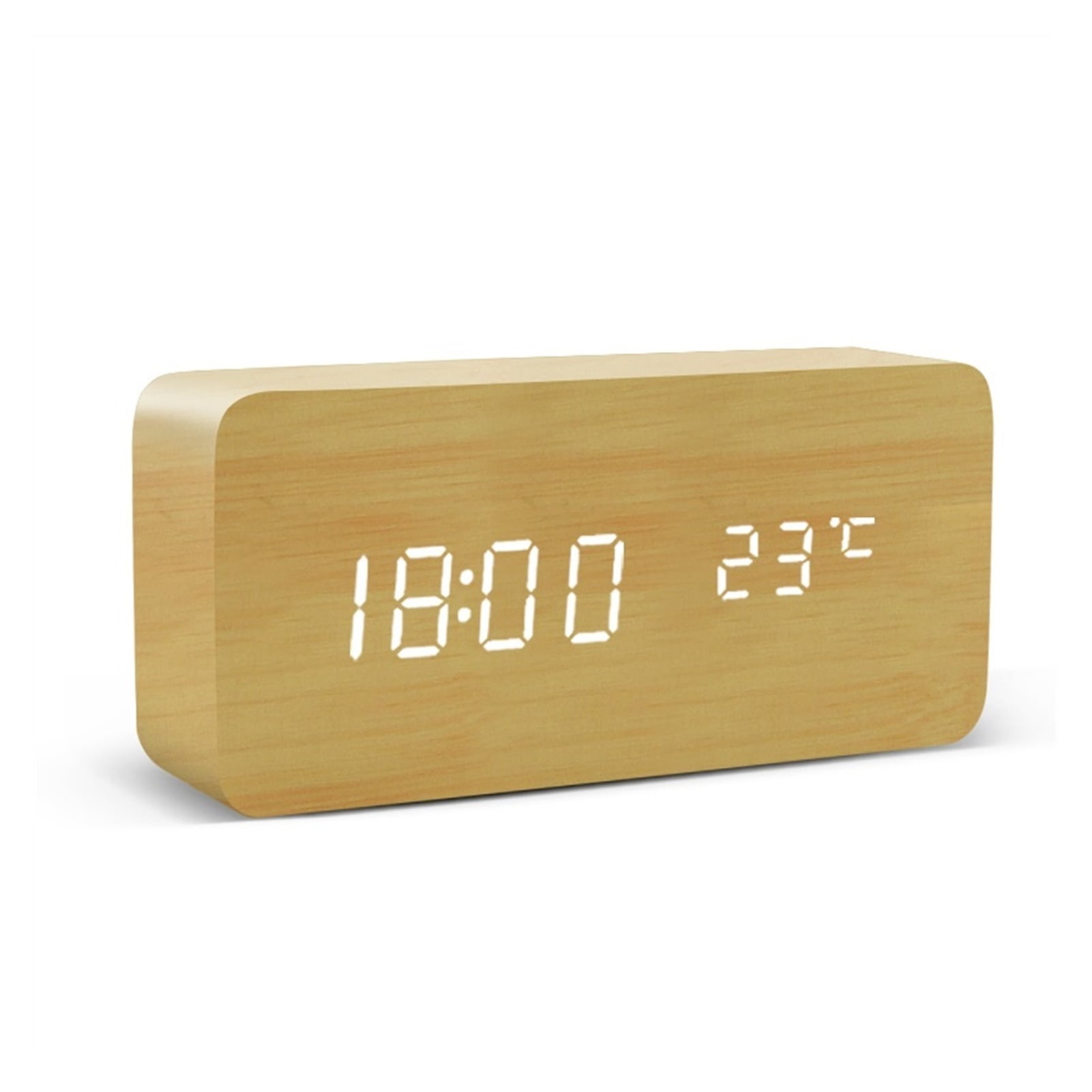 Led Alarm Clock Digital Child Electronic Alarm Clocks Screen ...