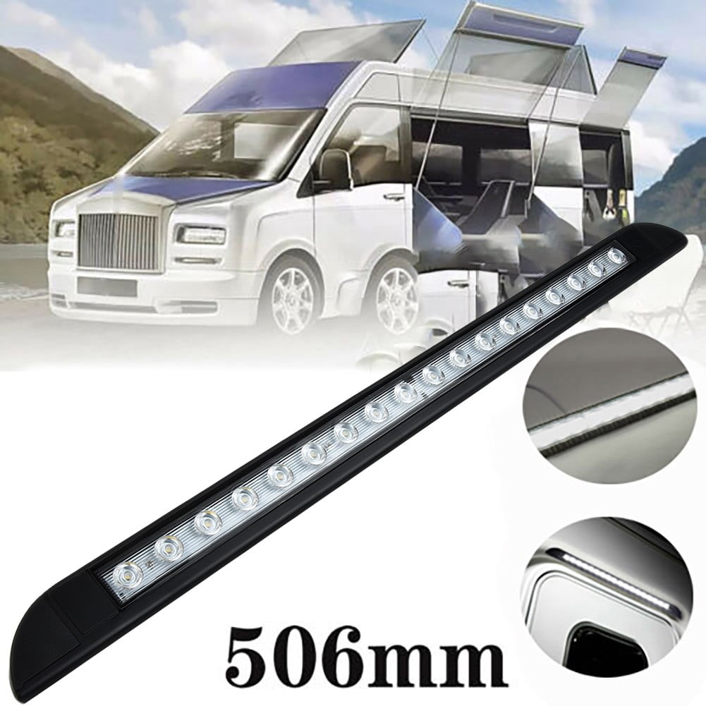 Led Awning Light 12V 24V Waterproof 506Mm Strip Lamp Caravan Motorhome ...