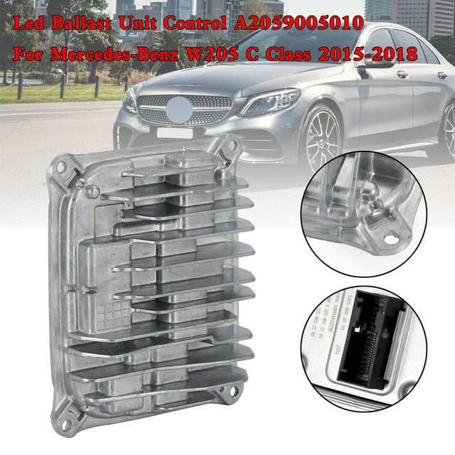 Mercedes-Benz W205 C Class 2015-2018 LED Ballast Unit Control ...