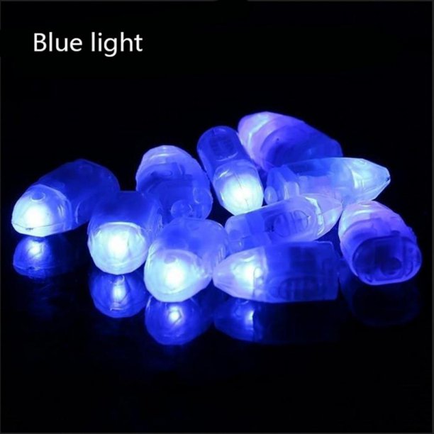 Led Balloon Lights,10 Pack Multicolor LED Mini Submersible Waterproof ...