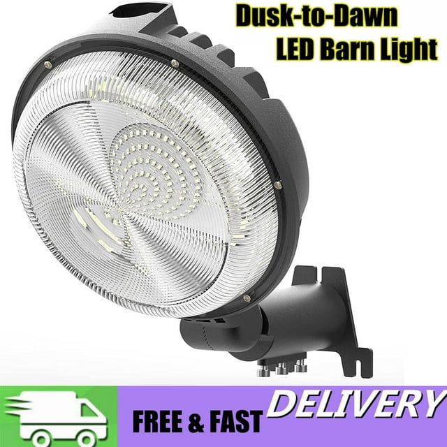 Led Barn Lights 150W Dusk to Dawn Outdoor Lighting Waterproof Outdoor ...