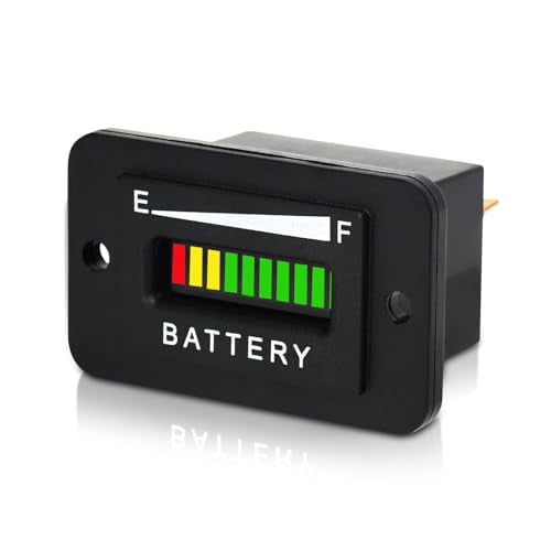 Led Battery Level Indicator,48V Battery Gauge,Applicable to Golf Cart ...