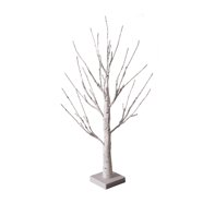 iMucci Lighted Home Indoor Birch Tree, 1.543 lb - Walmart.com
