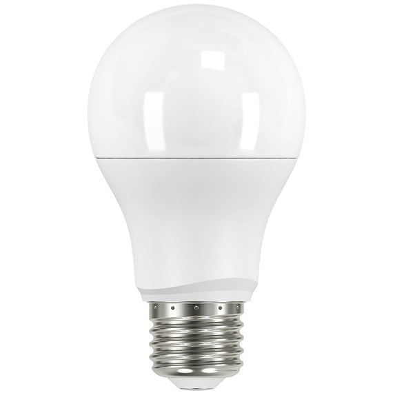 Satco LED Light Bulb A19 General Purpose - 6W 2700K Warm White - 1 Pack ...