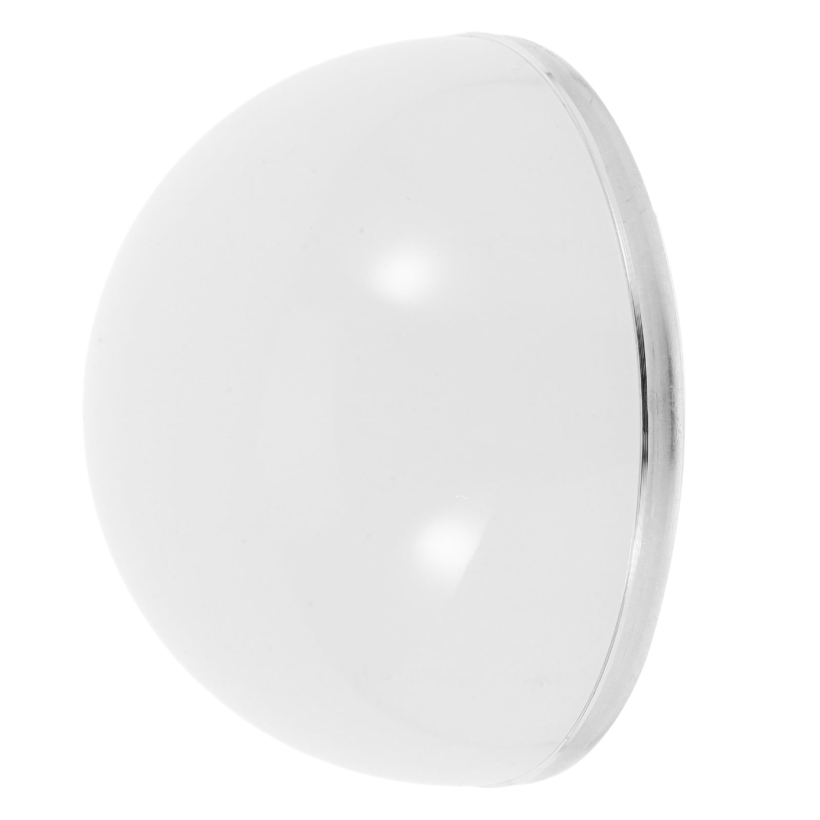 Led Bulb Diffuser Cover With Half Circle Anti Fog Pc Shade For Enhanced ...
