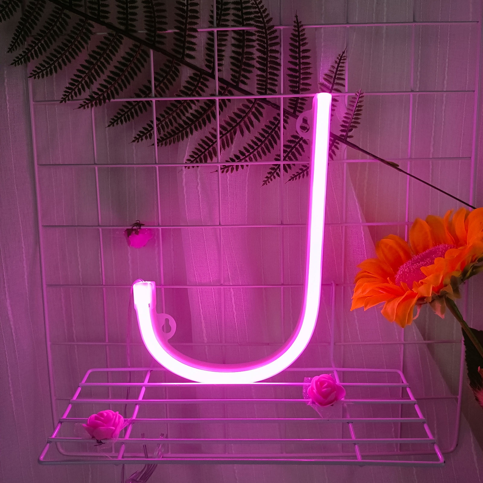 Hxoliqit Led Bulb,LED Neon Lights Alphanumeric LED Decoration Lights ...