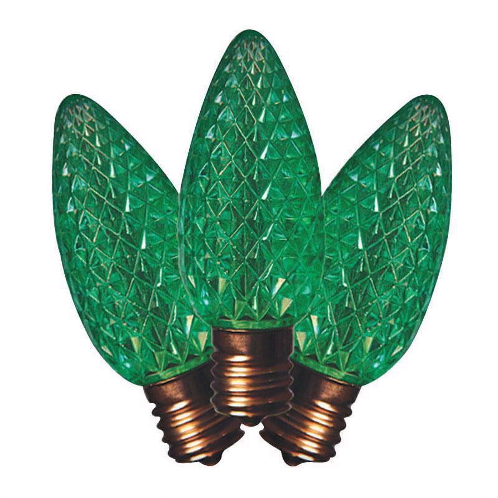LED C9 SMD BULB GRN BX25 - Walmart.com